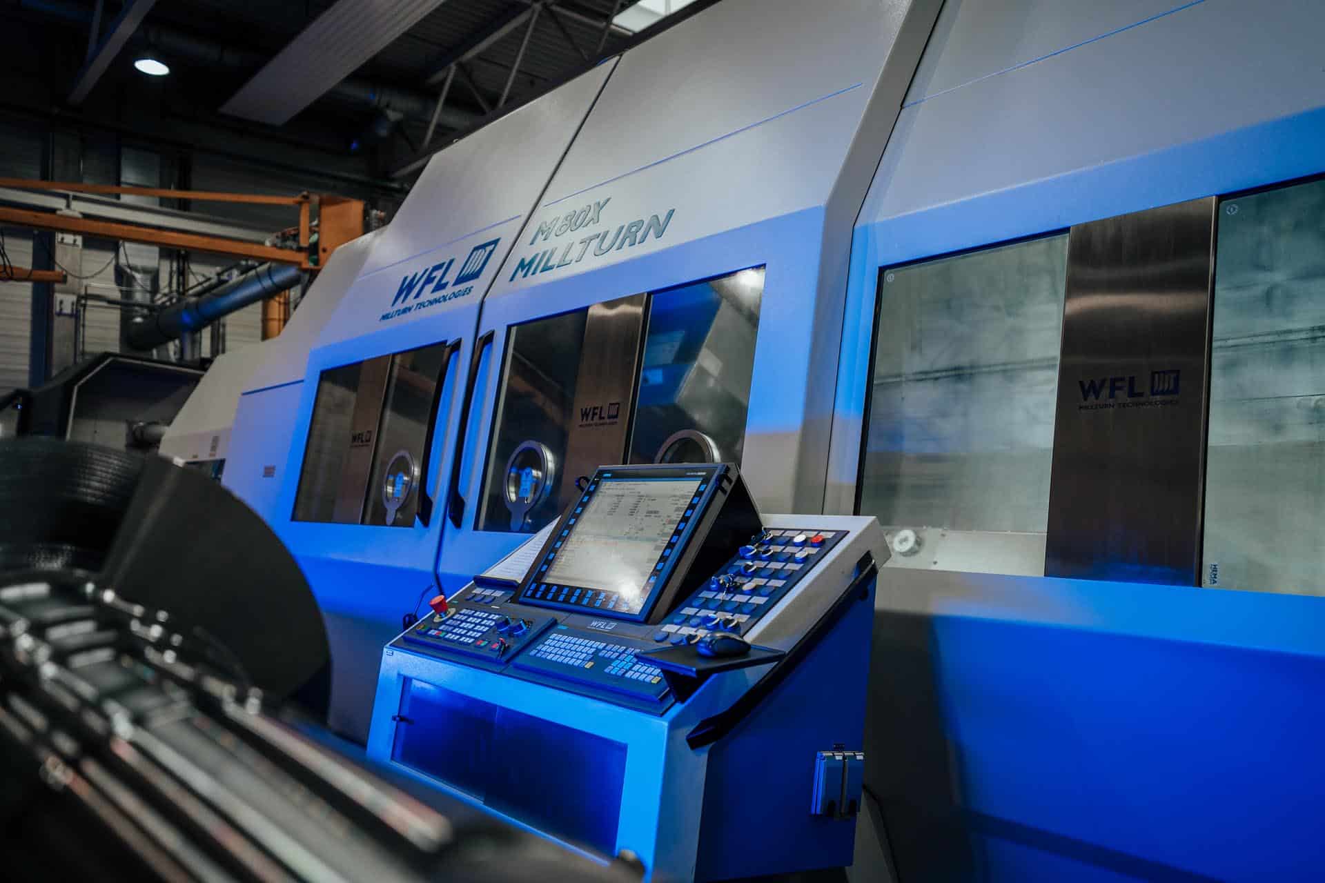 Dreh-, Bohr-, Fräszentrum WFL Millturn M80X