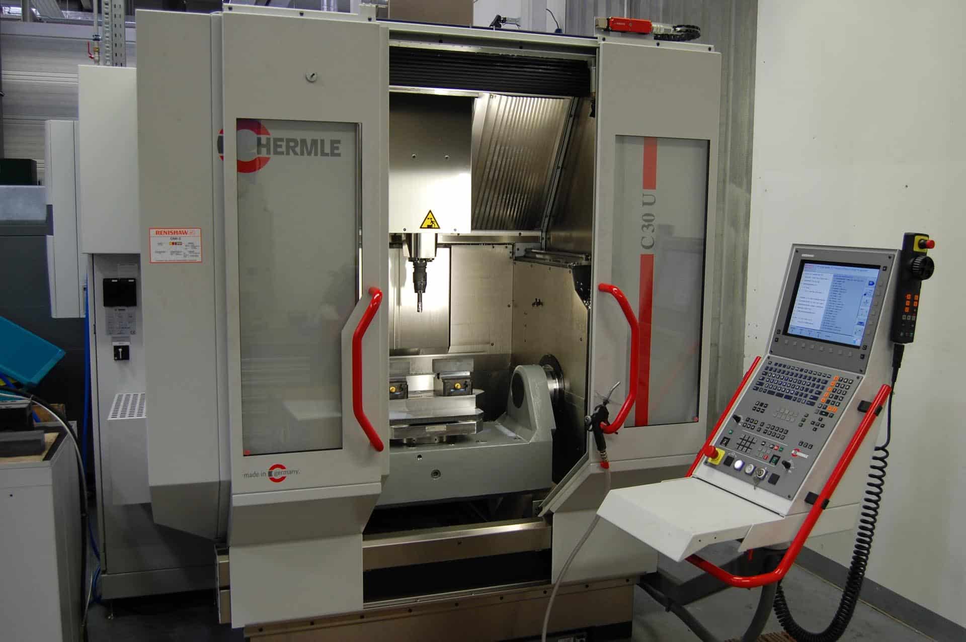 Hermle C30U 5-axis machining center