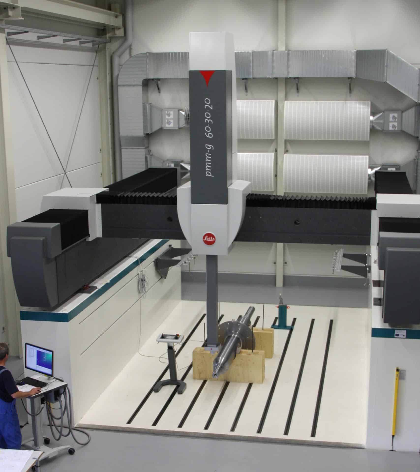 CNC coordinate measuring machine Leitz PMM-G 60-30-20
