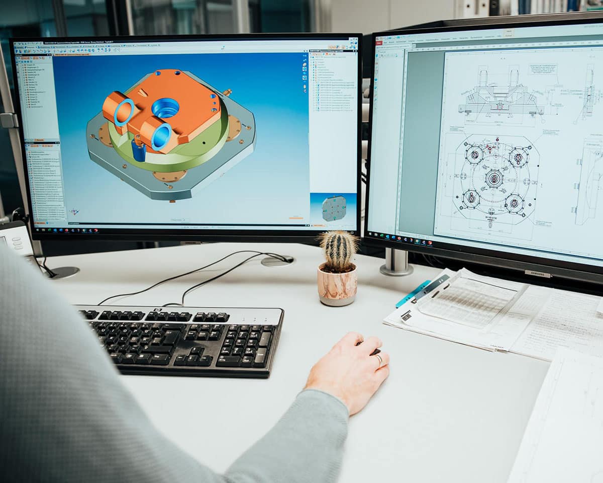 CNC/CAM-Programmierer für Fräsen und Fräs-Drehbearbeitung (M/W/D ...