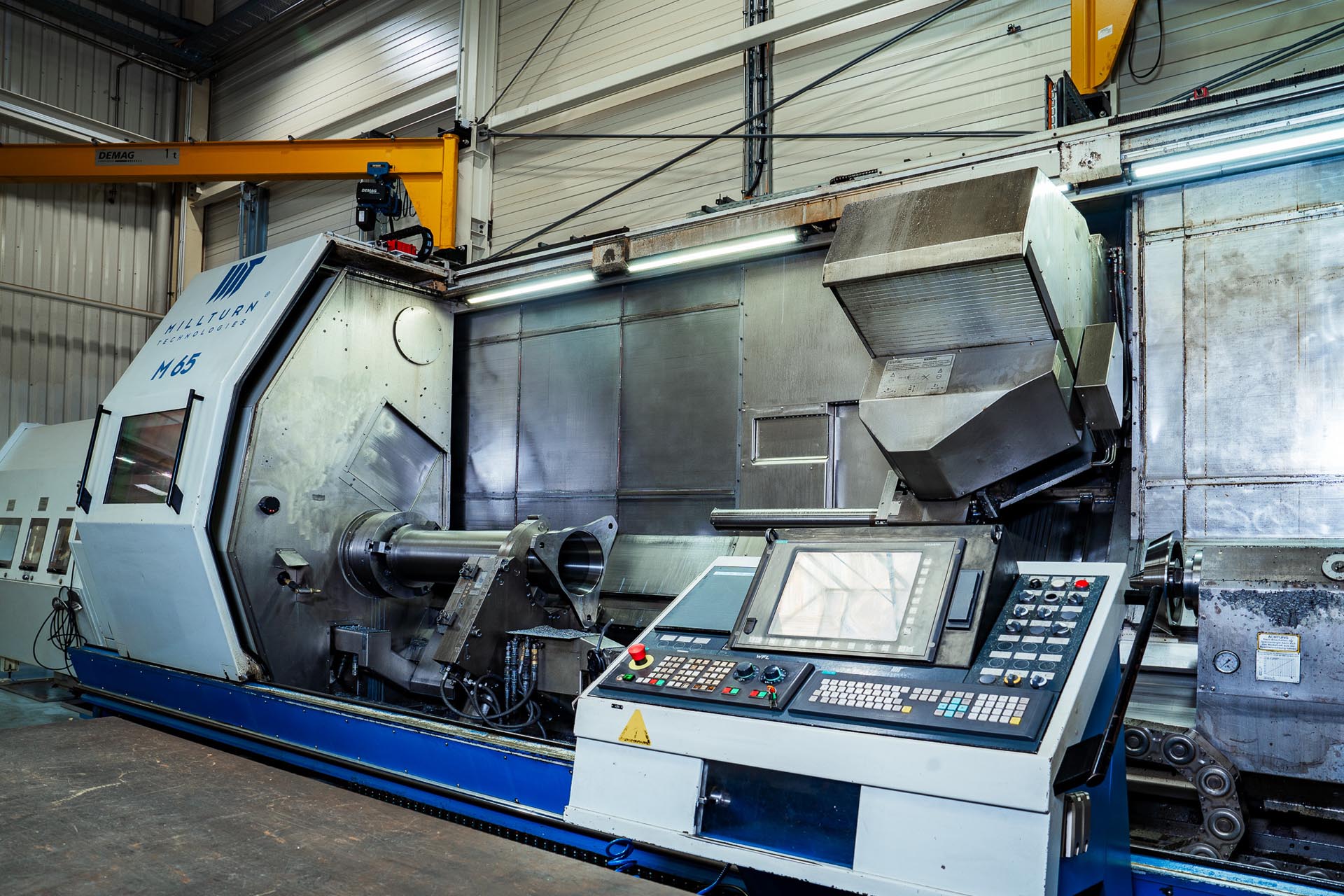 Dreh-, Bohr-, Fräszentrum WFL Millturn M65