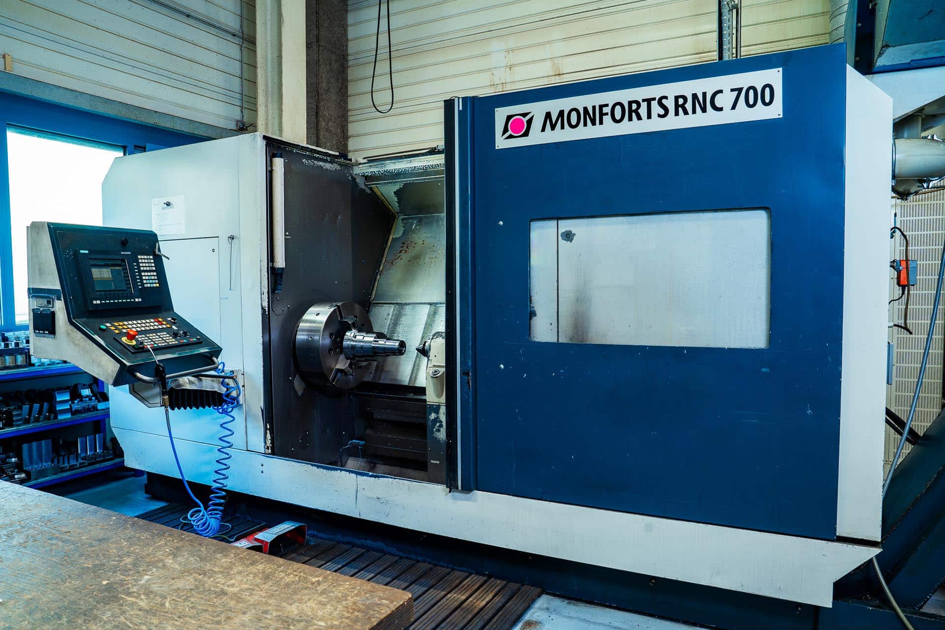 CNC-Drehmaschine Monforts RNC 700CNC